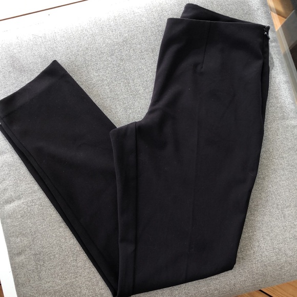 Chico's | Pants & Jumpsuits | Chicos Flat Front Side Zip Trouser Pants ...